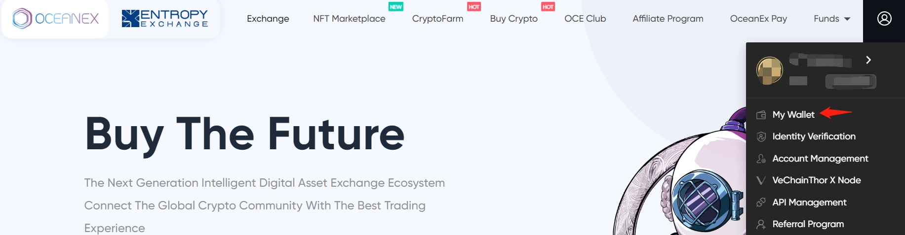 How to Make a Deposit to OceanEx – OceanEx Help Center